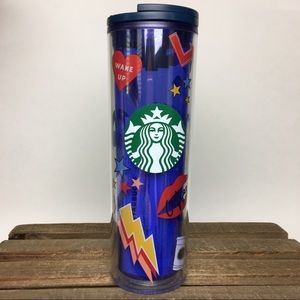 Starbucks | Dining | Starbucks Back To School Plastic Tumbler | Poshmark